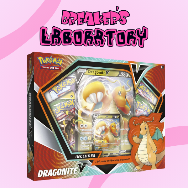 Dragonite V Box – OfficialPMC