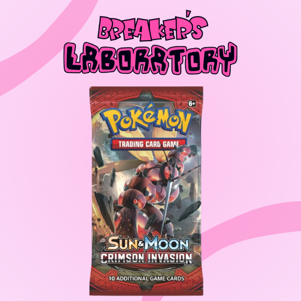 Crimson Invasion Sun & Moon Pack – OfficialPMC